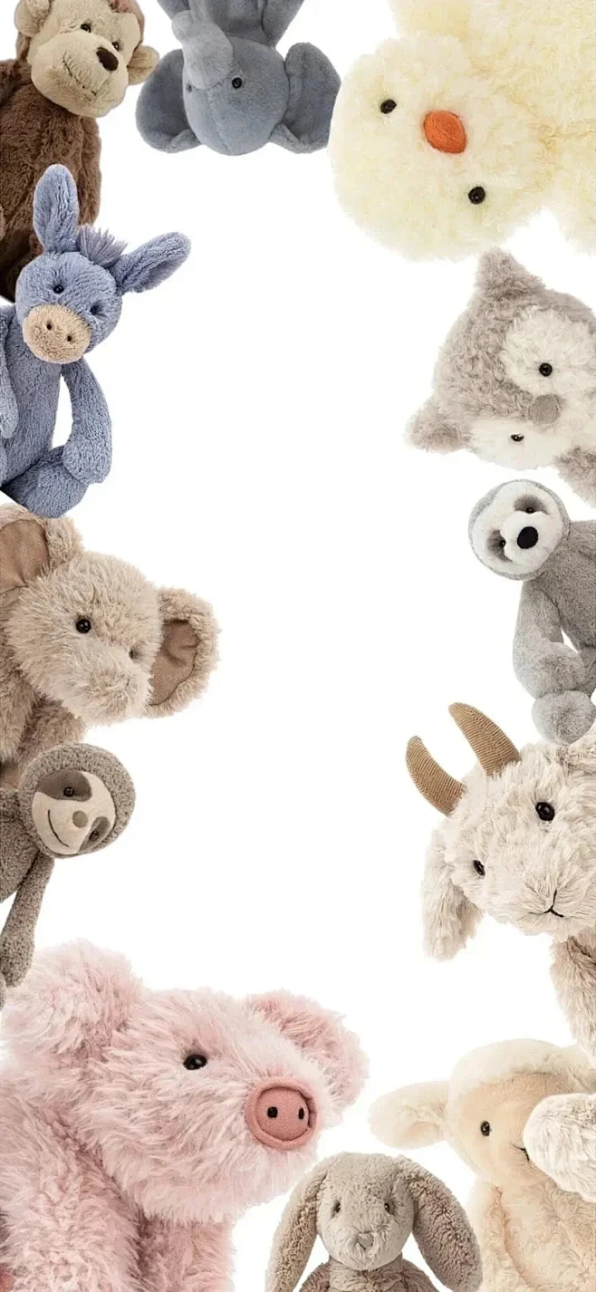 Jellycat壁纸-花瓣网