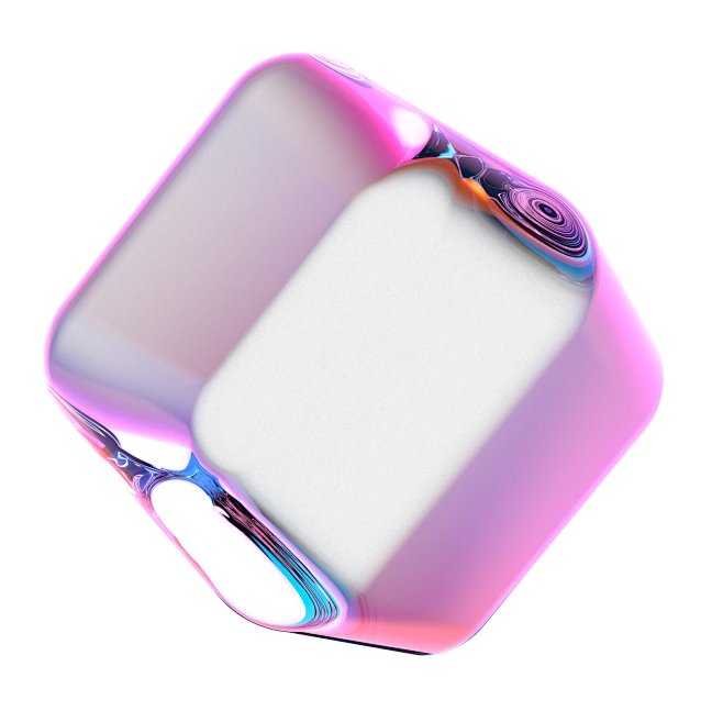 Cube6 - Transparent-花瓣网