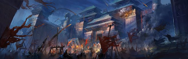 中国风战场气氛图来自cgbook.cn (176)