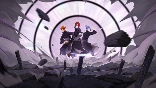 火影手游海报壁纸 (8)-花瓣网