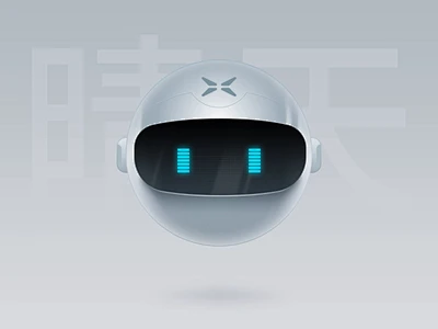 HMI XPENG VOICE WEATHER c4d car ui voice-花瓣网