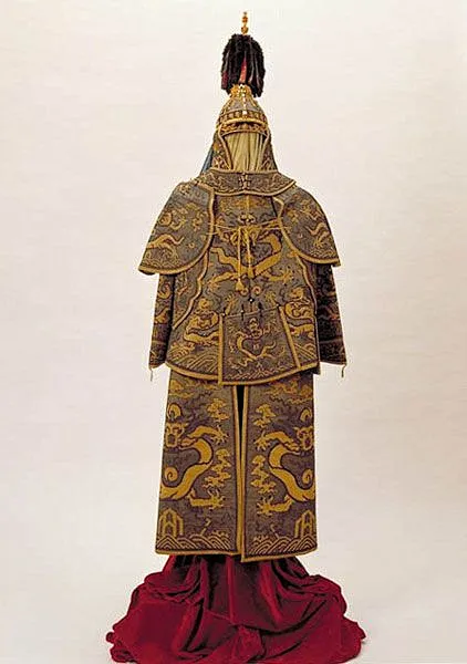 Imperial parade armor and helmet, Qianlong period, circa 1761 AD. Steel ...