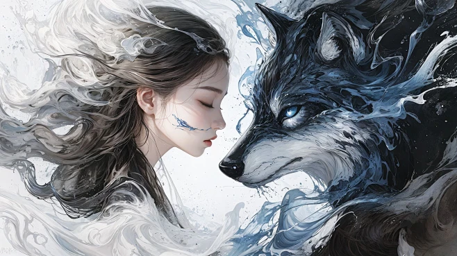 CXN-半脸-hzj(15)-花瓣网