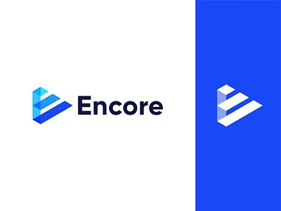 Encore - E logo - modern logo logo inspiration logo branding minimalist ...