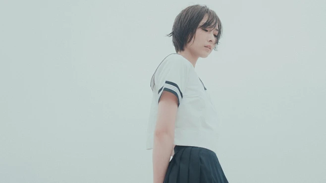 海边 小雨 街道_人像_POCO摄影,人像情绪,日系,人像-花瓣网