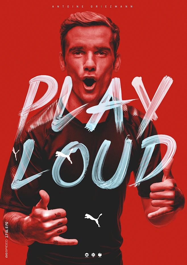 PUMA PLAY LOUD on Behance-花瓣网