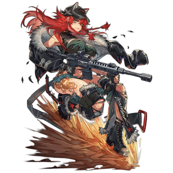 贝奥武夫 - 少前百科GFwiki - 少女前线专题百科-花瓣网