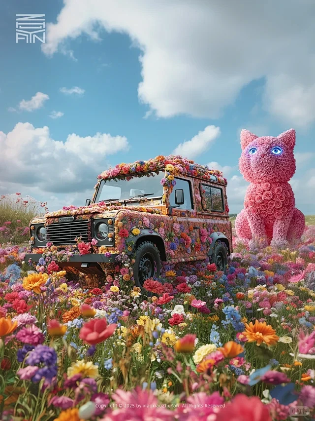 春日美陈火车头 - 小红书搜索-花瓣网