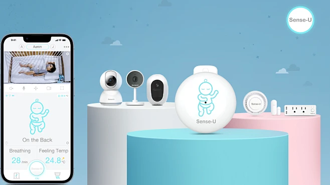 Sense-U Smart Baby Monitoring System-花瓣网
