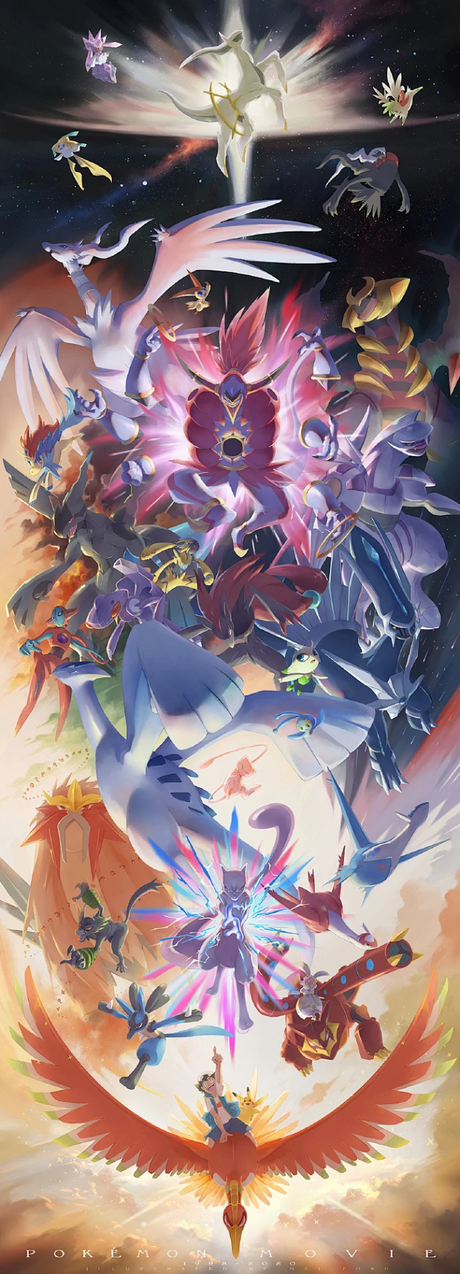 ~Pokémon Movie Legends~ Twi:MeiFordArt #精灵宝可梦##神奇宝贝# -花瓣网