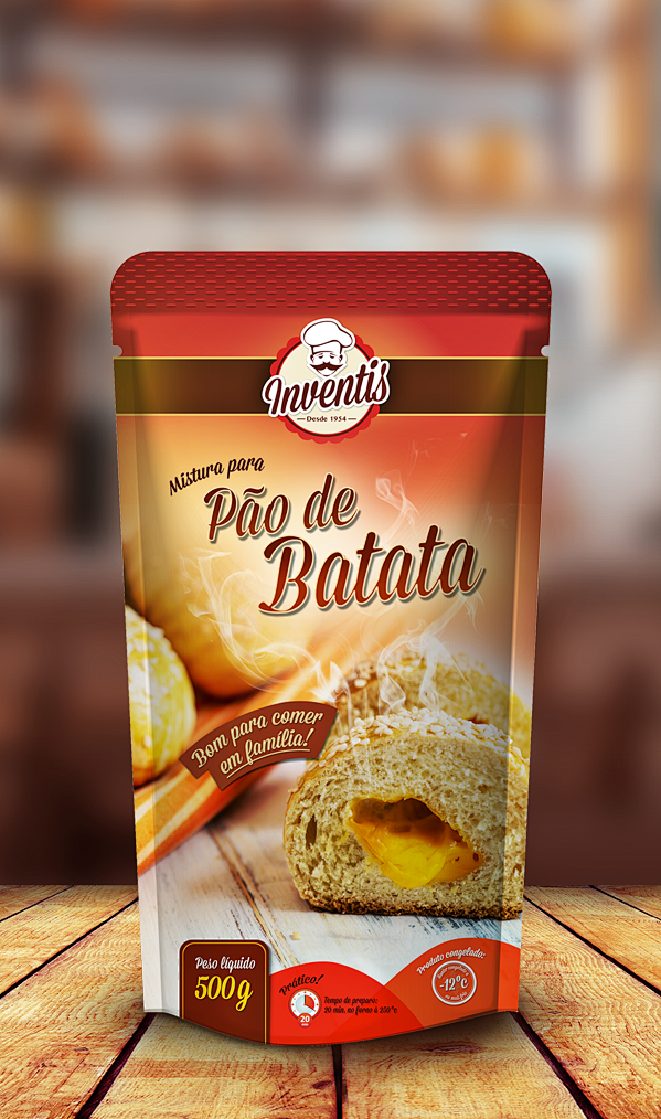 Inventis - Homade bakery on Behance