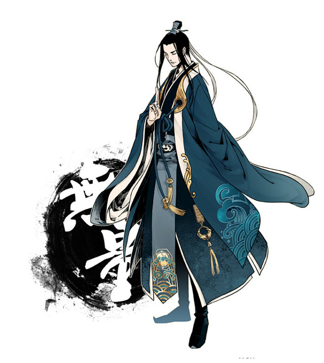 古风动漫男神图片_古风帅哥 - 哥哥图