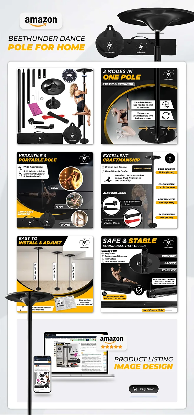 adobe illustrator Amazon banner design listing marketing photoshop ...