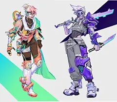 [Overwatch 2 x LE SSERAFIM] FEARLESS Mercy-花瓣网