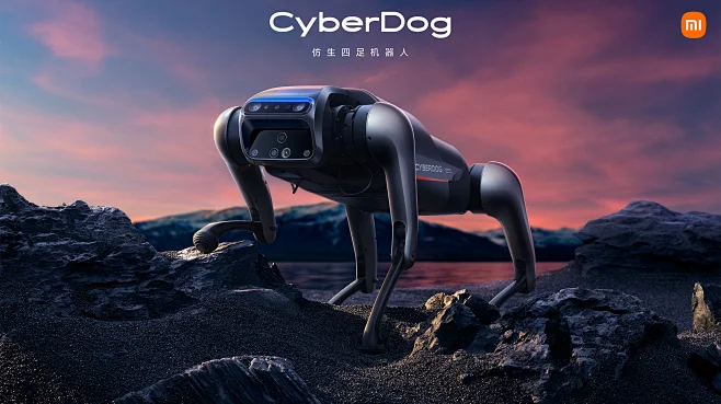 Xiaomi CyberDog-花瓣网
