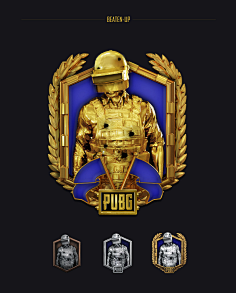 PUBGM-徽章-花瓣网|陪你做生活的设计师 | dubai-inspirational-steam-munity-guide-pubg-rankings-points-amp-badges ...