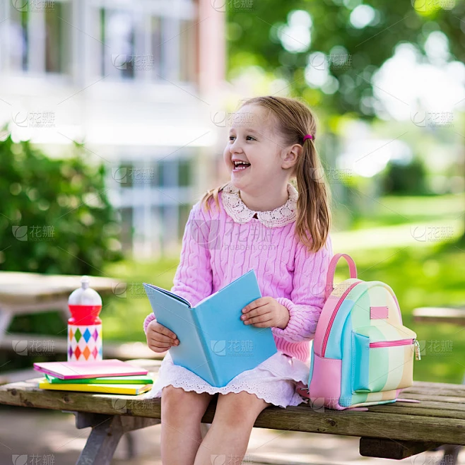 孩子回到学校，学年开始素材-花瓣网