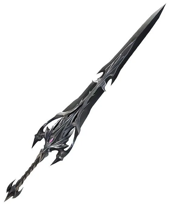 Exdeath's Void Sword from Dissidia Final Fantasy NT-花瓣网