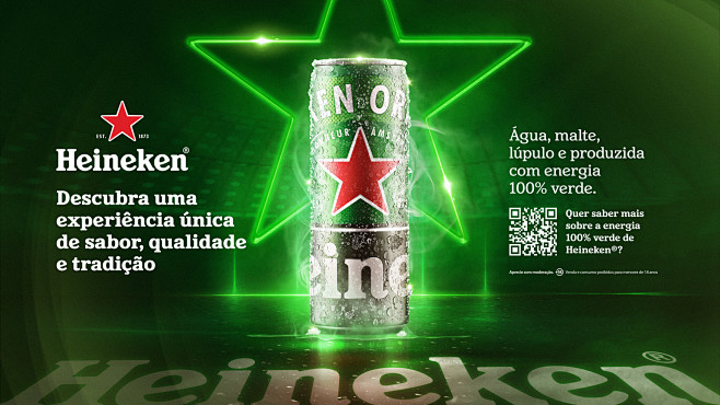beer campanha design gráfico heineken key visual kv publicidad publicidade