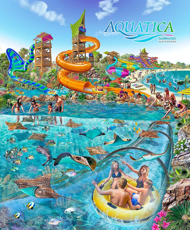 Theme Park Designs : A selection of designs, illustration and ...