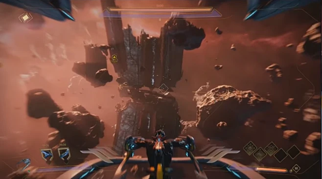 ArtStation - Warframe: Empyrean - Tenno Con 2019 - Orbiter Arsenal ...