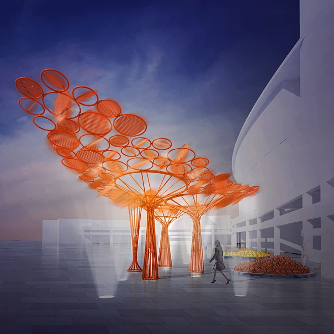 Pembroke Pines Pavillion : Public space should not be merely decoration ...