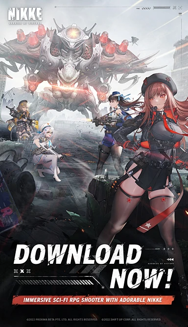 GODDESS OF VICTORY: NIKKE｜Immersive Sci-Fi RPG Shooter : GODDESS OF ...