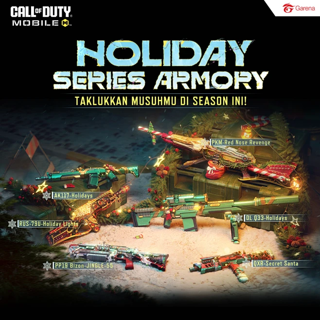 Photo by Official Garena CODM ID on December 20, 2024. 可能是文字的電動遊戲截圖.-花瓣网