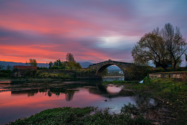 理水，桥 沙溪古镇玉津桥 by xiaoliang guo on 500px