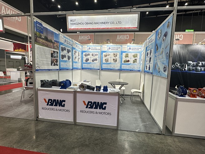 外贸工业机械展会摊位实景参考-海报、装修-2023年泰国机械展