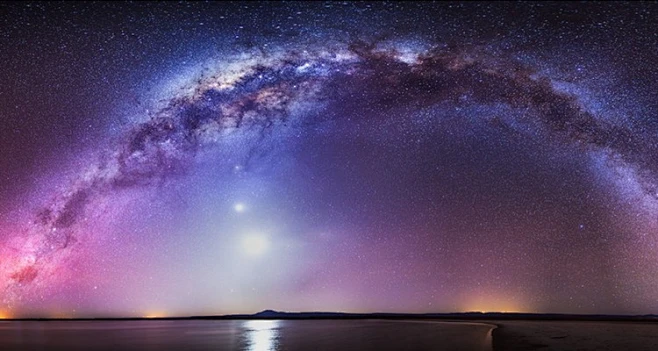 >教你拍摄夜空中最亮的星 | FOTOMEN-花瓣网