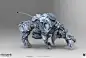 Horizon: Zero Dawn - Trampler, Miguel Angel Martinez : This the ...