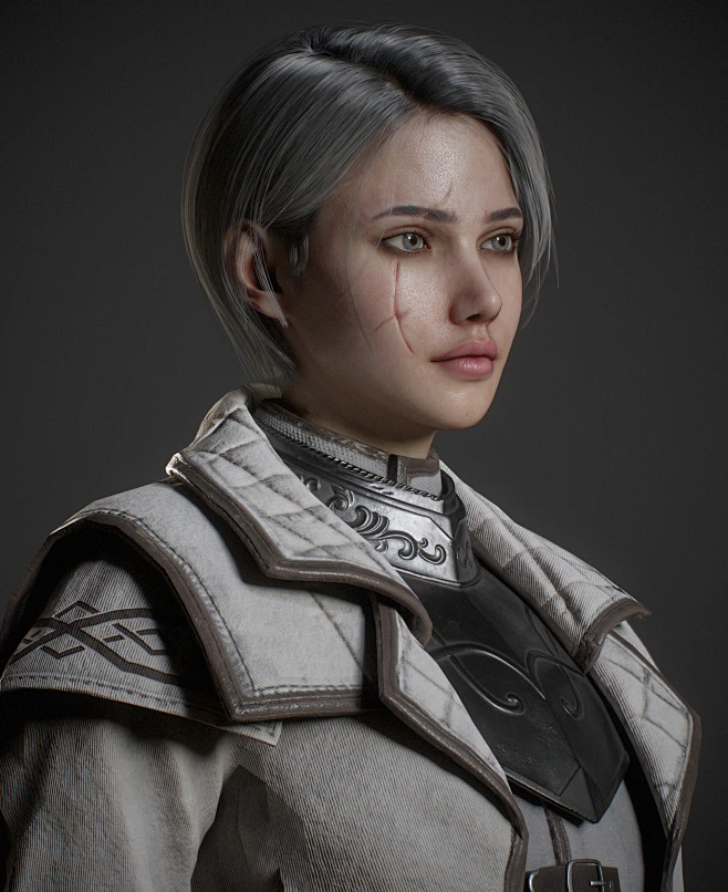 Commander(Elena)-花瓣网