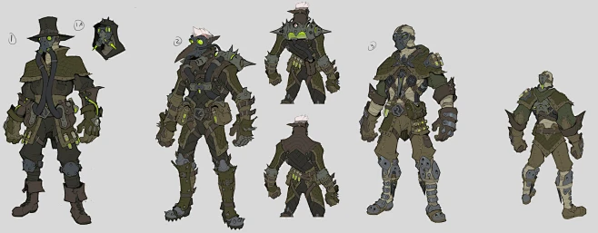 Wingrave Skin Concepts-花瓣网