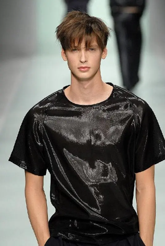 Joe Edney来自美国的男模新星,人称“优雅王子”，-花瓣网