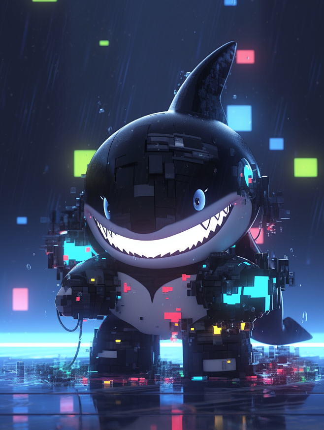 6371_A_super_cute_cute_orca_IP_cool_face_happy_smi_f47ddab0-abcc-48ab ...