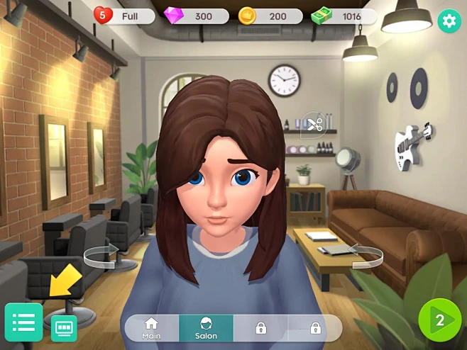 Project Makeover-游戏截图-GAMEUI.NET-游戏UI/UX学习、交流、分享平台-花瓣网