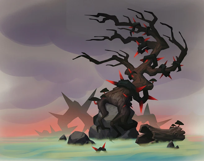 Drake Hollow Concept Art, Becca Hallstedt : Drake Hollow Concept Art by ...