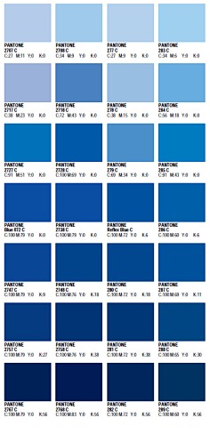 颜色-花瓣网|陪你做生活的设计师 | PANTONE与CMYK颜色对照表