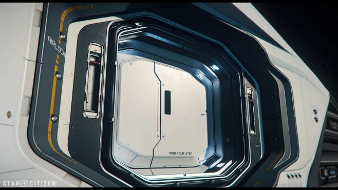 Star Citizen - Origin 890 Exterior, Aris Chrysikopoulos : The Origin ...