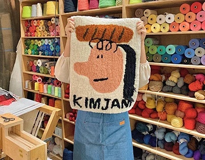 kim jam tufting-花瓣网