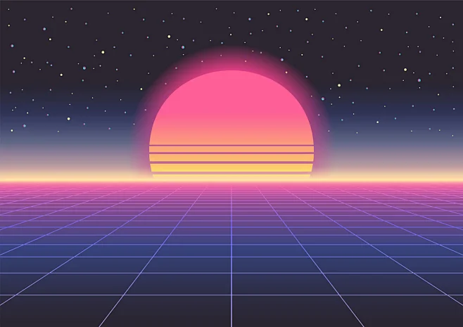 Retro Wave Сollection : Hi everyone! I'm happy to present my new ...