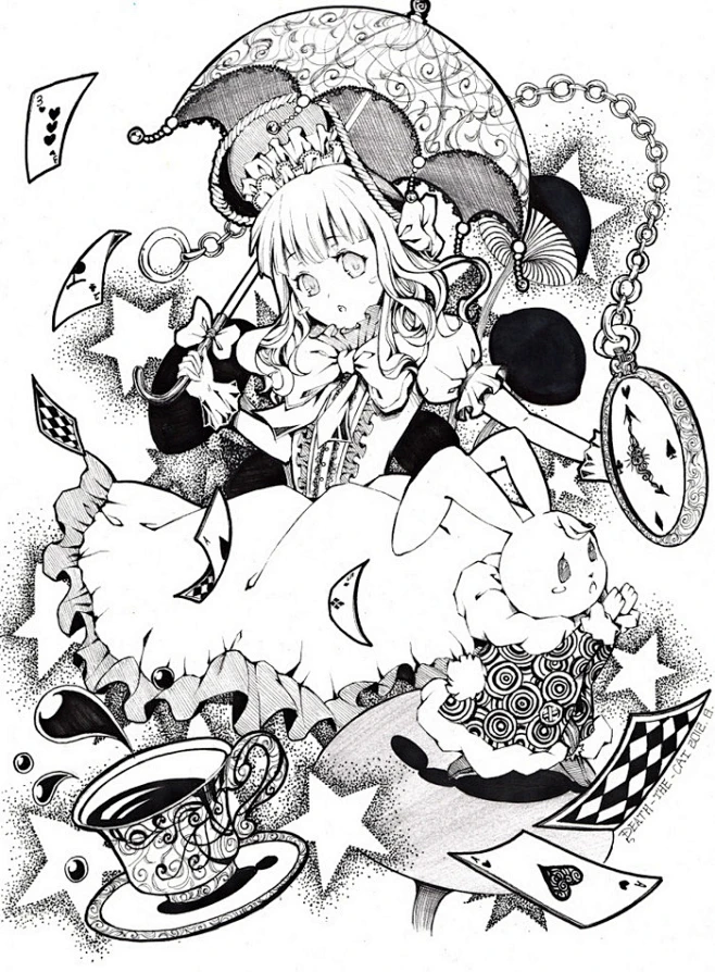 Alice-DEATH-THE-花瓣网