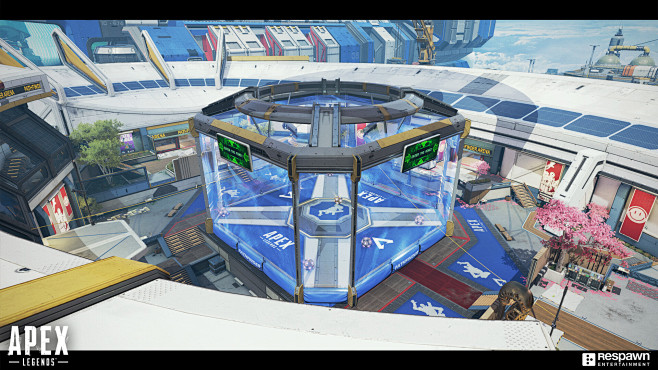 Apex Legends: Olympus图片_acg图片素材-花瓣网