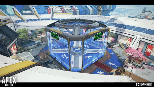 Apex Legends: Olympus-花瓣网