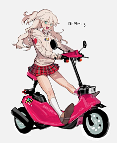 aqqq-花瓣网|陪你做生活的设计师 | 立绘