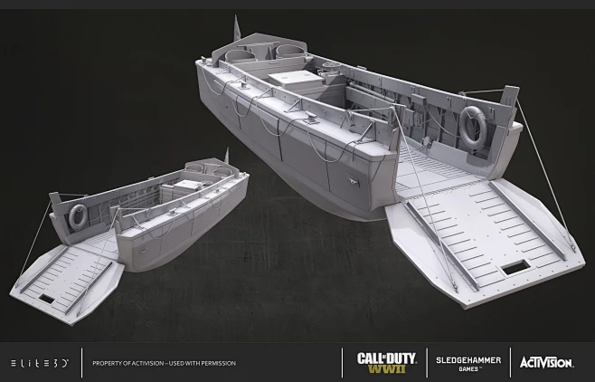 Call of Duty: World War II | Boat Vehicle, Álvaro San Juan : I had the ...