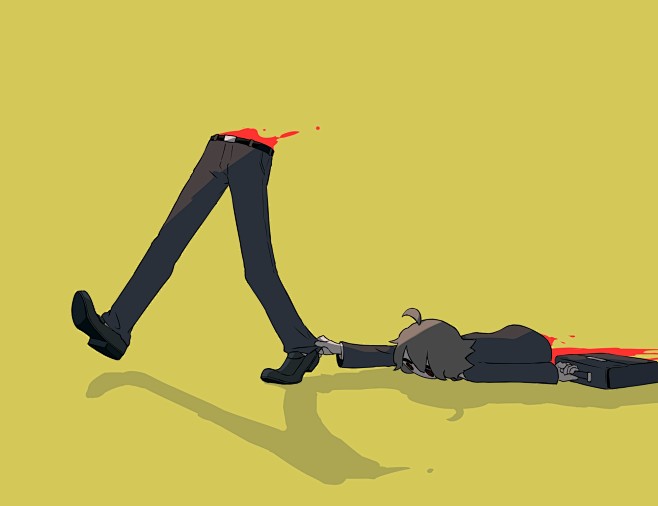 日本插画师 アボガド6（avogado6）