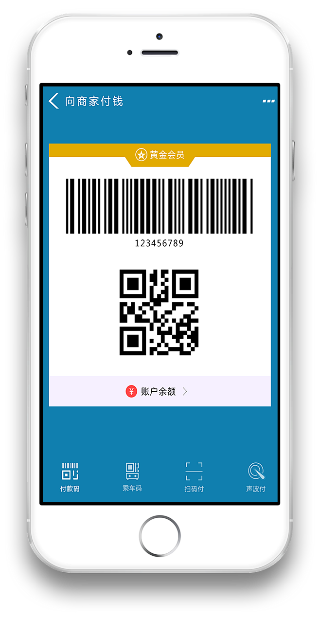 手机支付宝付款