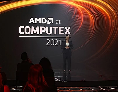 AMD Computex 2021 Visuals-花瓣网